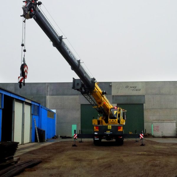 Truck Crane Hire Colac - Colac Mobile Crane Hire